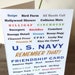 US Navy Friendship Card: Salty Sailor Lingo - Etsy