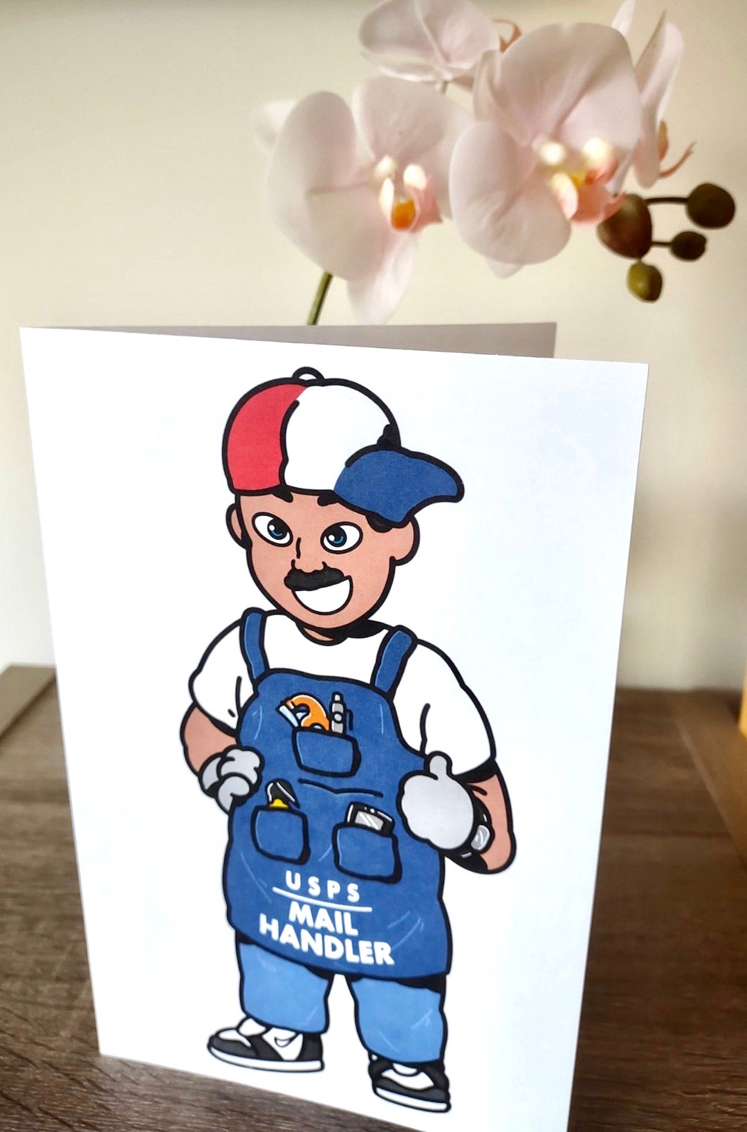 Mail Handler Thank You Card: Postal Worker Appreciation - Etsy