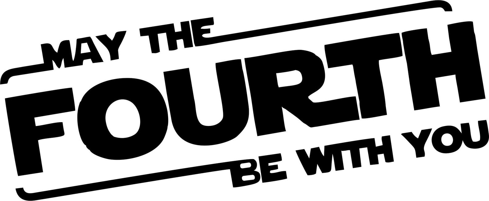 May the 4th Be With You SVG-PNG-JPG - Etsy