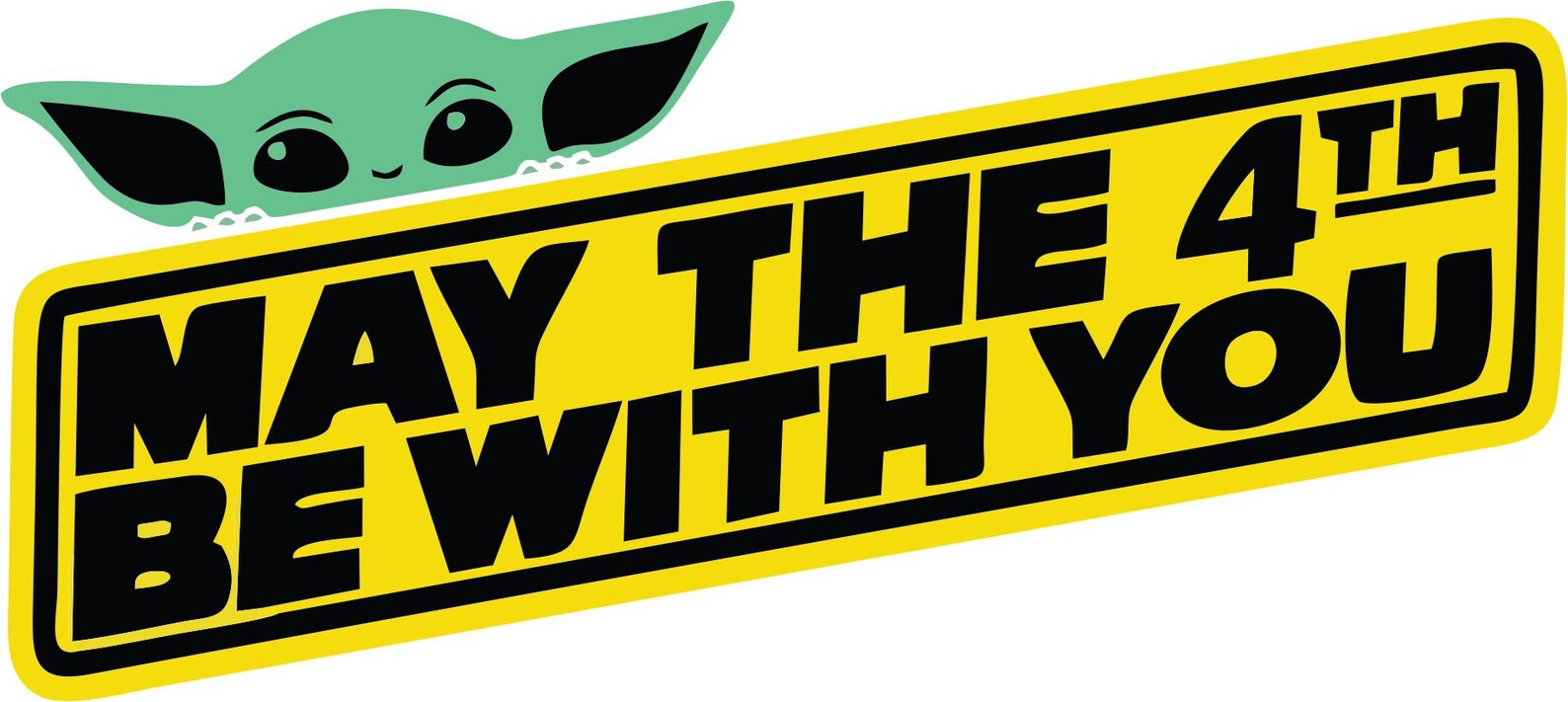 May the 4th Be With You SVG-PNG-JPG - Etsy