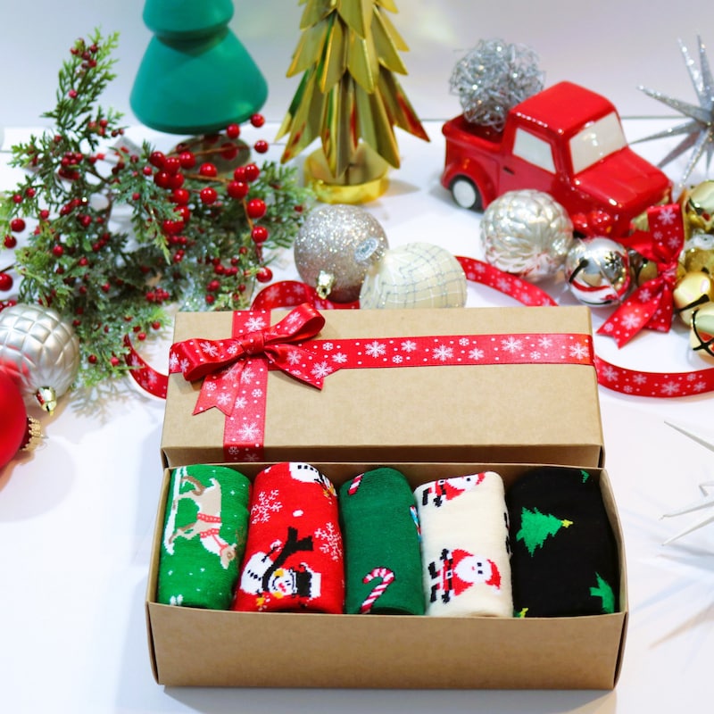 Christmas Socks - Etsy