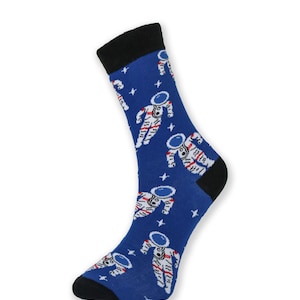 Space Socks 5 Pack Socks With GIFT BOX Christmas Socks for Men Colorful ...