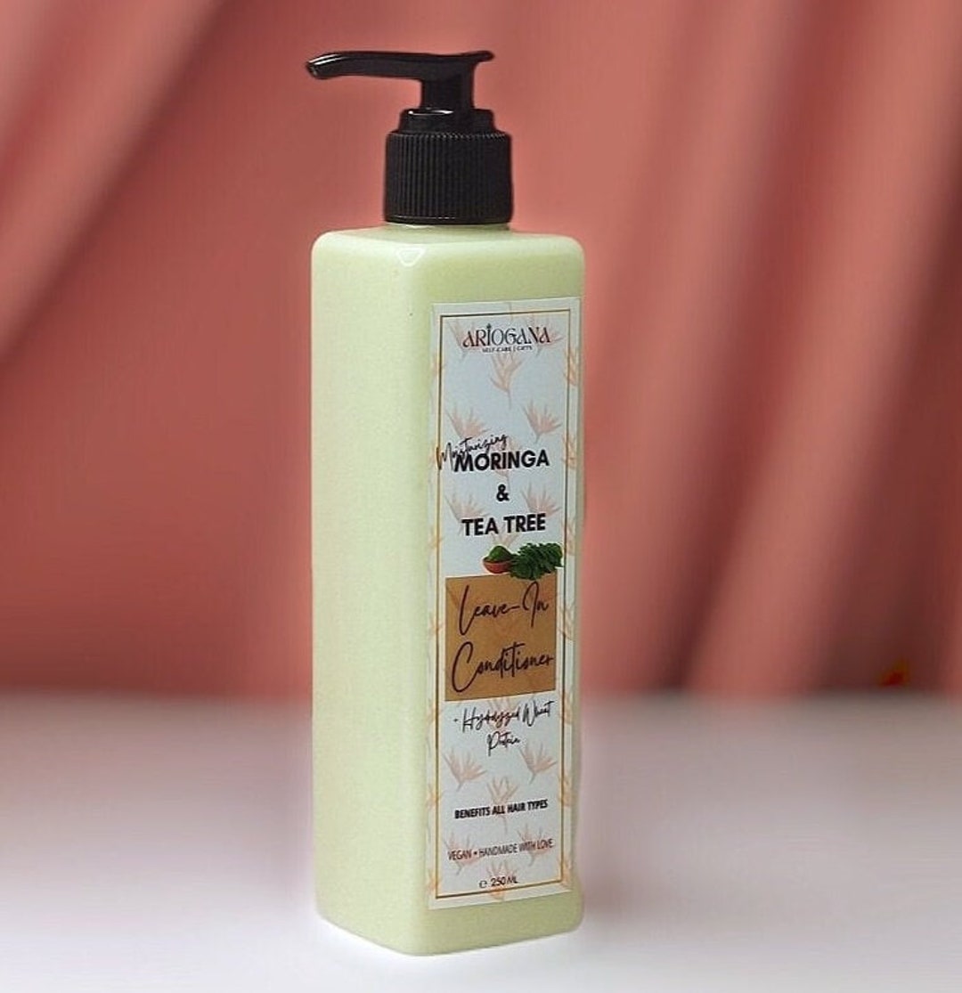 Moringa & Tea Tree Leave-in Conditioner: Jamaican Black Castor Oil - Etsy