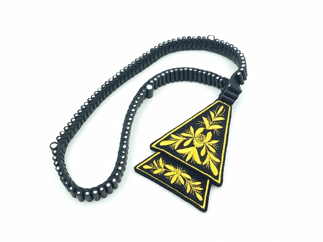 Handcrafted Lestovka Prayer Rope: Embroidered Symbol of Faith (109 or ...