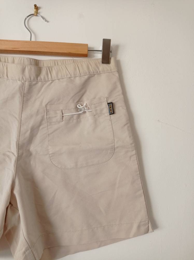 Mini Shorts 2000s DDP Vintage 90 Y2K Beige Size 34 - Etsy