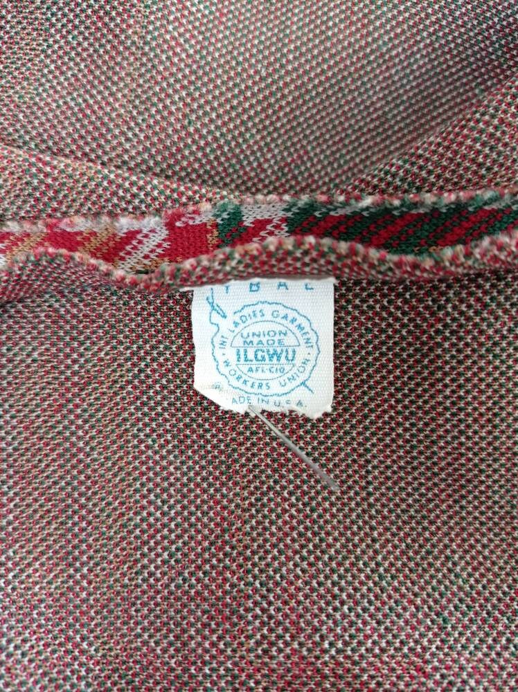 Scottish Skirt 70s Vintage Kilt Bergdorf Goodman in Wool Size 36 Tartan ...