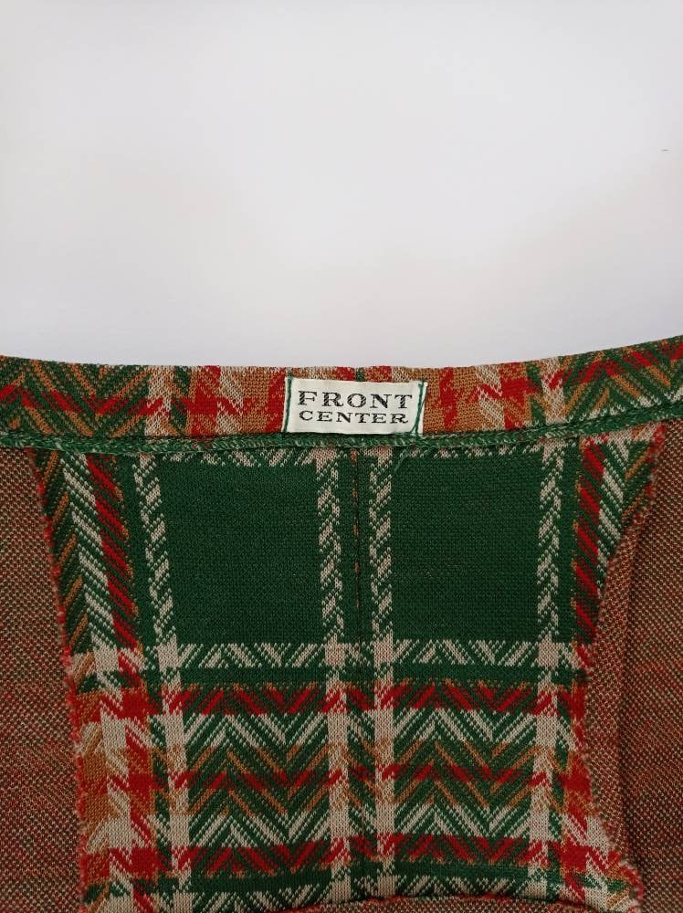 Scottish Skirt 70s Vintage Kilt Bergdorf Goodman in Wool Size 36 Tartan ...