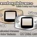 Animated Gameboy Advance Twitch Overlay: Silver & Gold (digital ...