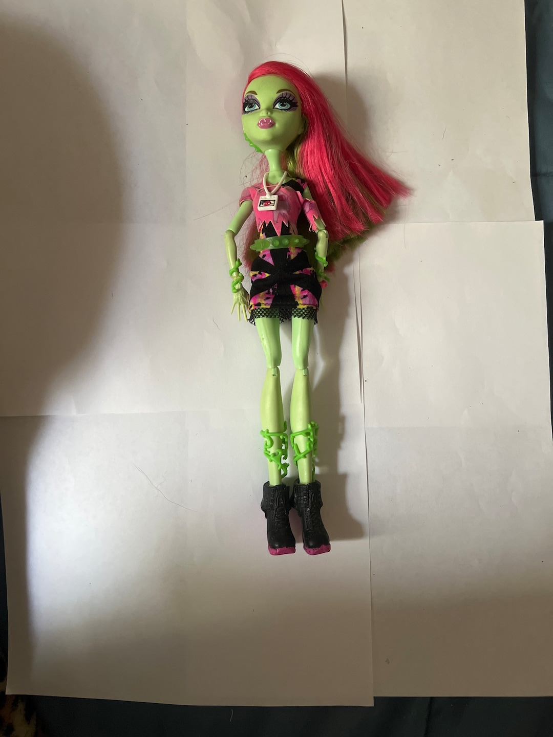 Venus Mcflytrap Music Festival Monster High Doll Etsy