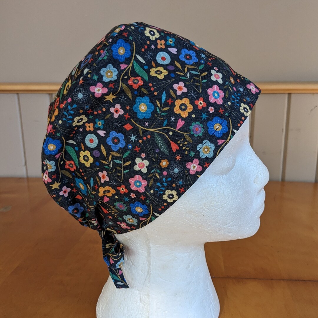 Scrub Cap, Nurse/doctor/dentist Cap, All Gender Scrub Hat - Etsy
