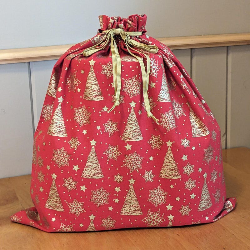 Fabric Gift Bag - 60+ Gift Ideas for 2024