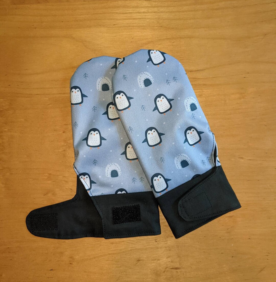 Waterproof Chewing Mittens, Mittens for Special Needs, Adaptive Mittens ...