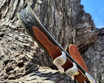 Belt Custom Handmade Ranger One Piece English Bridle Leather Basket ...