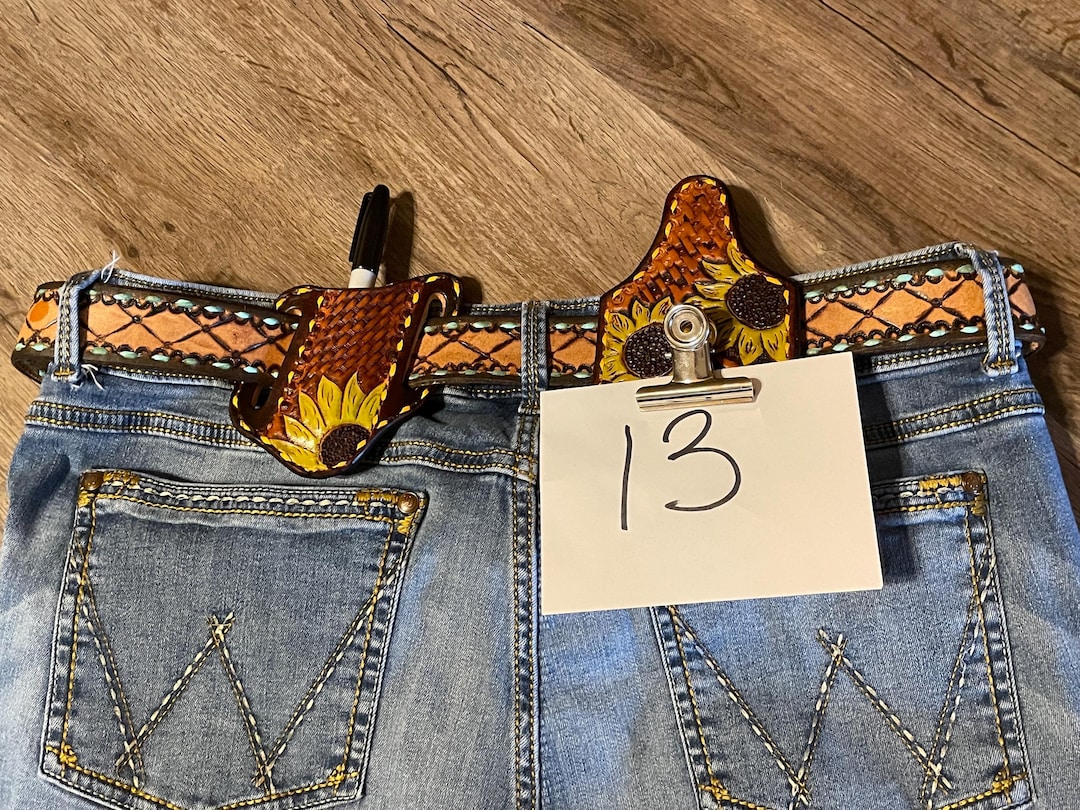 EAR TAG Design Custom Number Holder for Livestock Show Contestant - Etsy