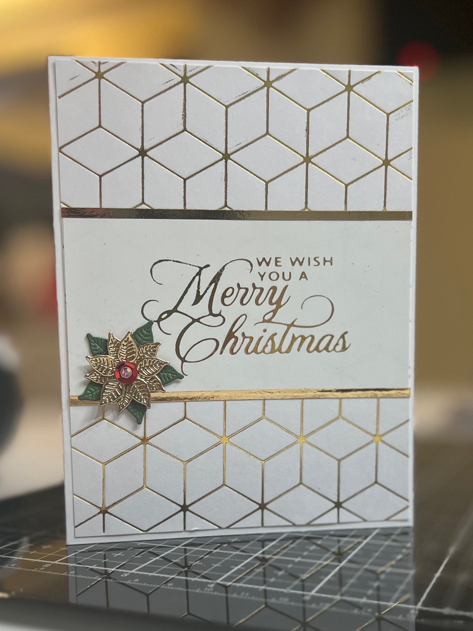 Merry Christmas Card - Etsy