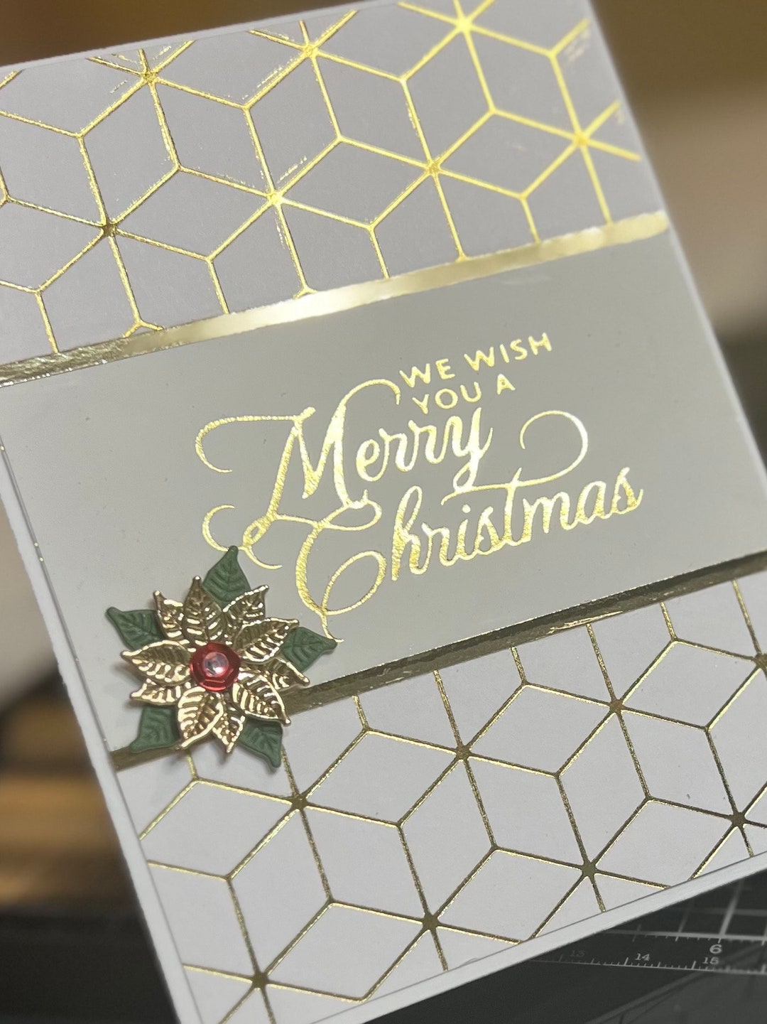 Merry Christmas Card - Etsy