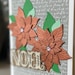 Noel Christmas Card - Etsy