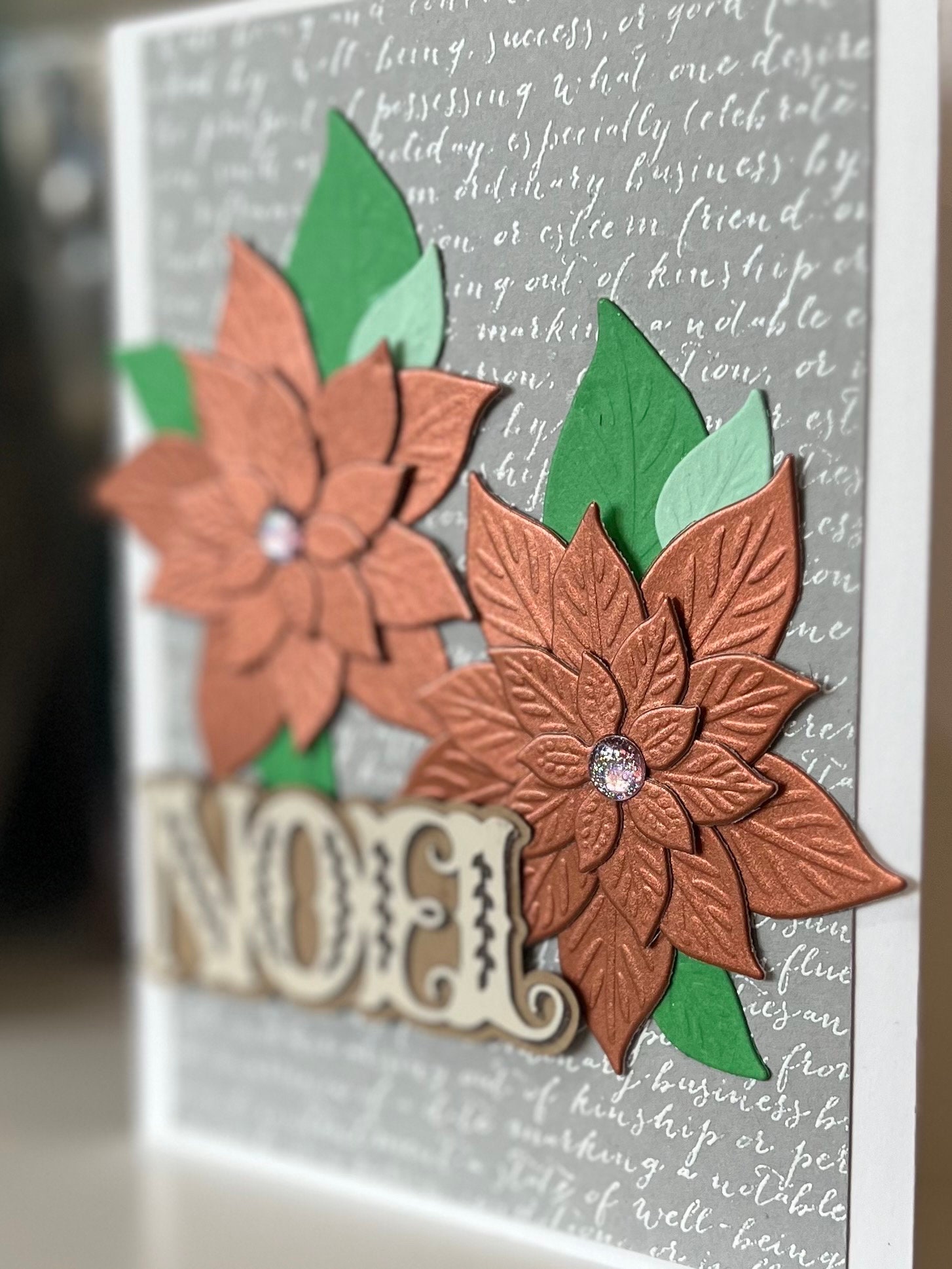 Noel Christmas Card - Etsy