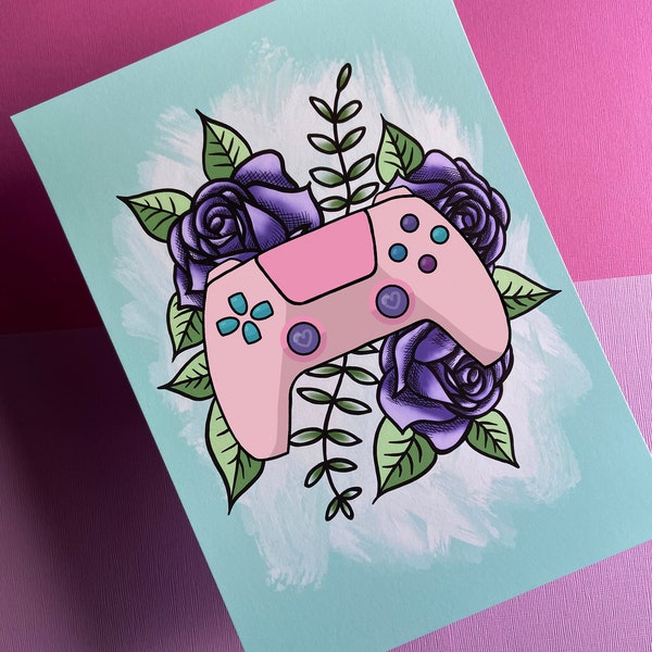 Ps5 Girls Controller - Etsy