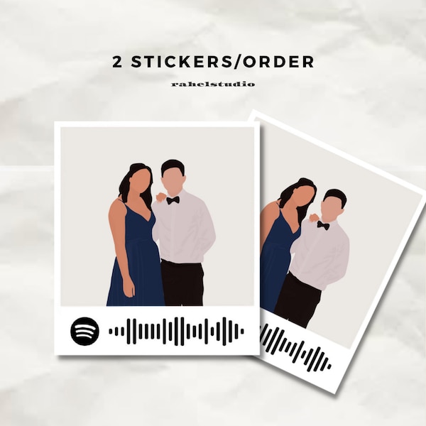 Spotify Stickers - Etsy