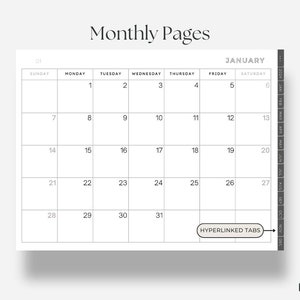 2024 Digital Planner Goodnotes 6 & 5 Printable Calendar Schedule ...