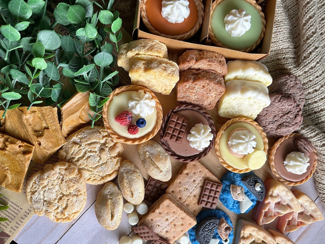 Food Wax Melts Box | Large Food Wax Melts | Fall Wax Melts | Cute Wax ...