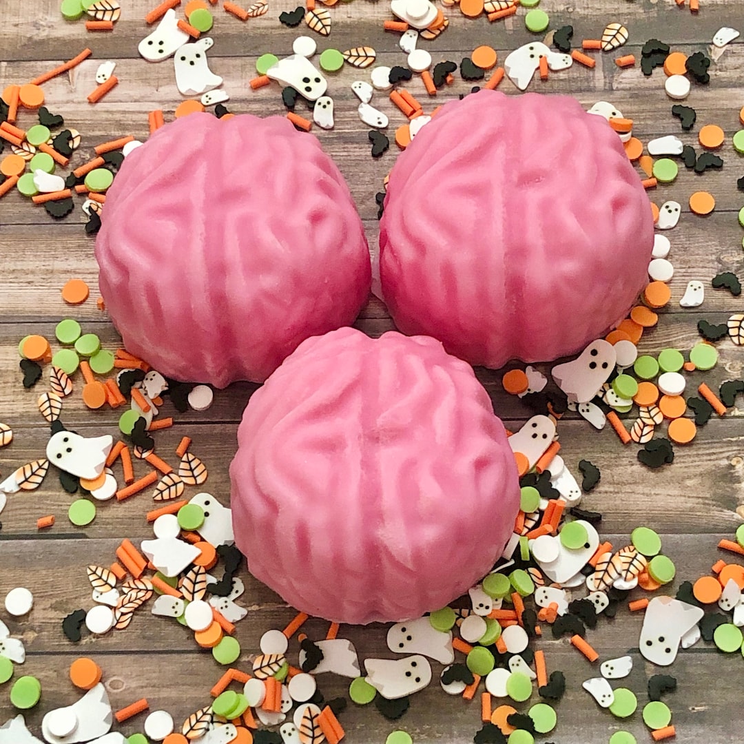 Bloody Brain Wax Melt Bomb | Food Wax Melts | Cute Wax Melts | Food ...