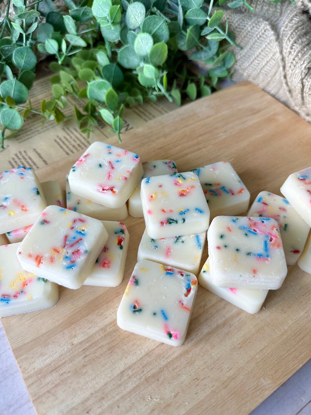 Cake Batter Fudge Wax Melts Christmas Wax Melts Food Wax Melts Cute Wax ...