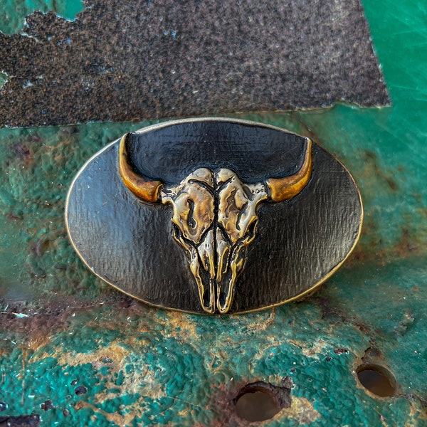 Buffalo Belt Buckle - Etsy