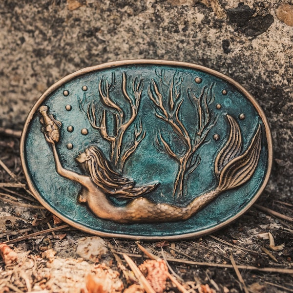 Mermaid Man Belt - Etsy