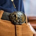 Octopus-bronze Belt Buckle - Etsy