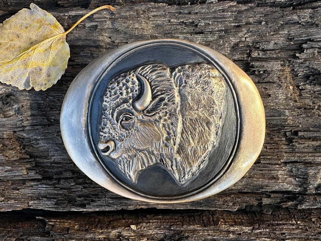 Still Standing - Bronze Bison Belt Buckle - Etsy