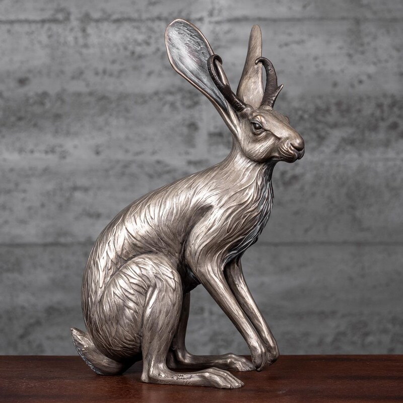 Jackalope Art - Etsy