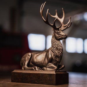 Sentinel 1-bronze Sculpture - Etsy