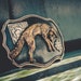 Leaping Fox-bronze Belt Buckle - Etsy