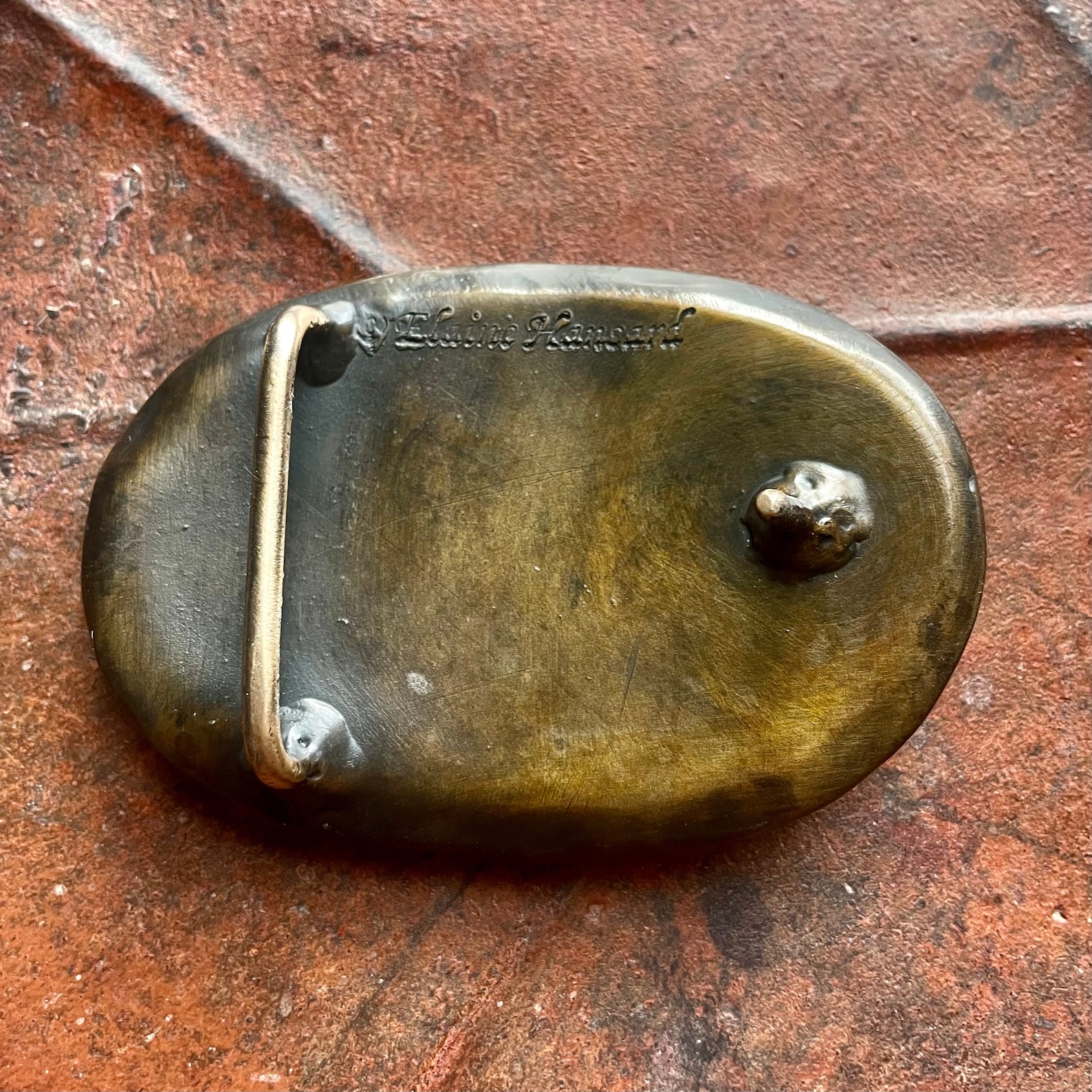 Octopus Bronze Belt Buckle - Etsy