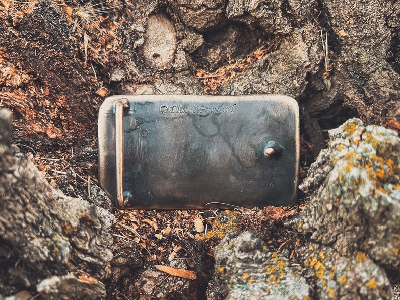 Bridger Mountain Range - Bronze Belt Buckle - Etsy