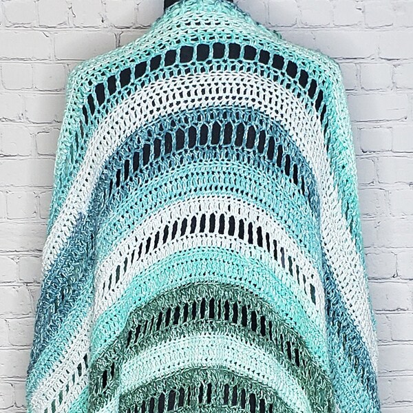 Breezy Ruana Pattern - Etsy