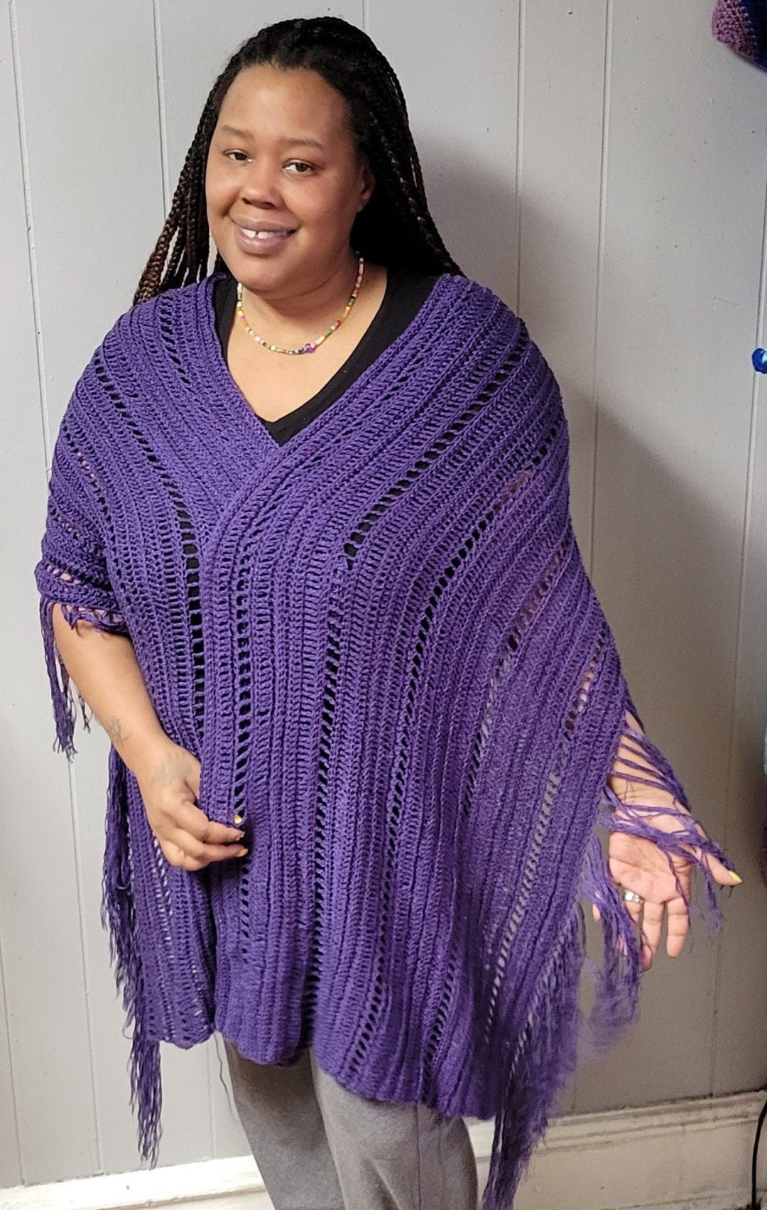 Elegant Shawl Pattern - Etsy