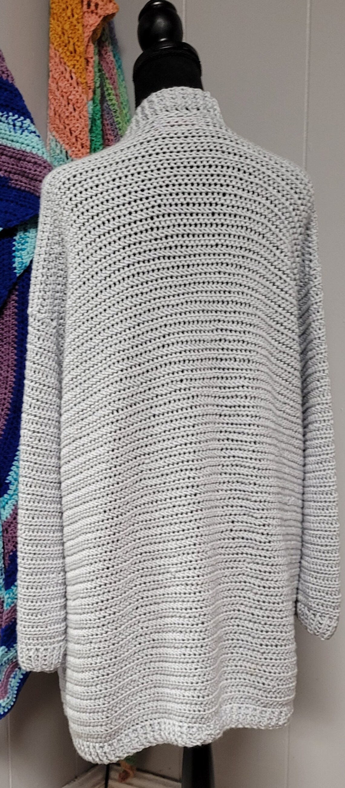 Light Cozy Cardigan Pattern - Etsy