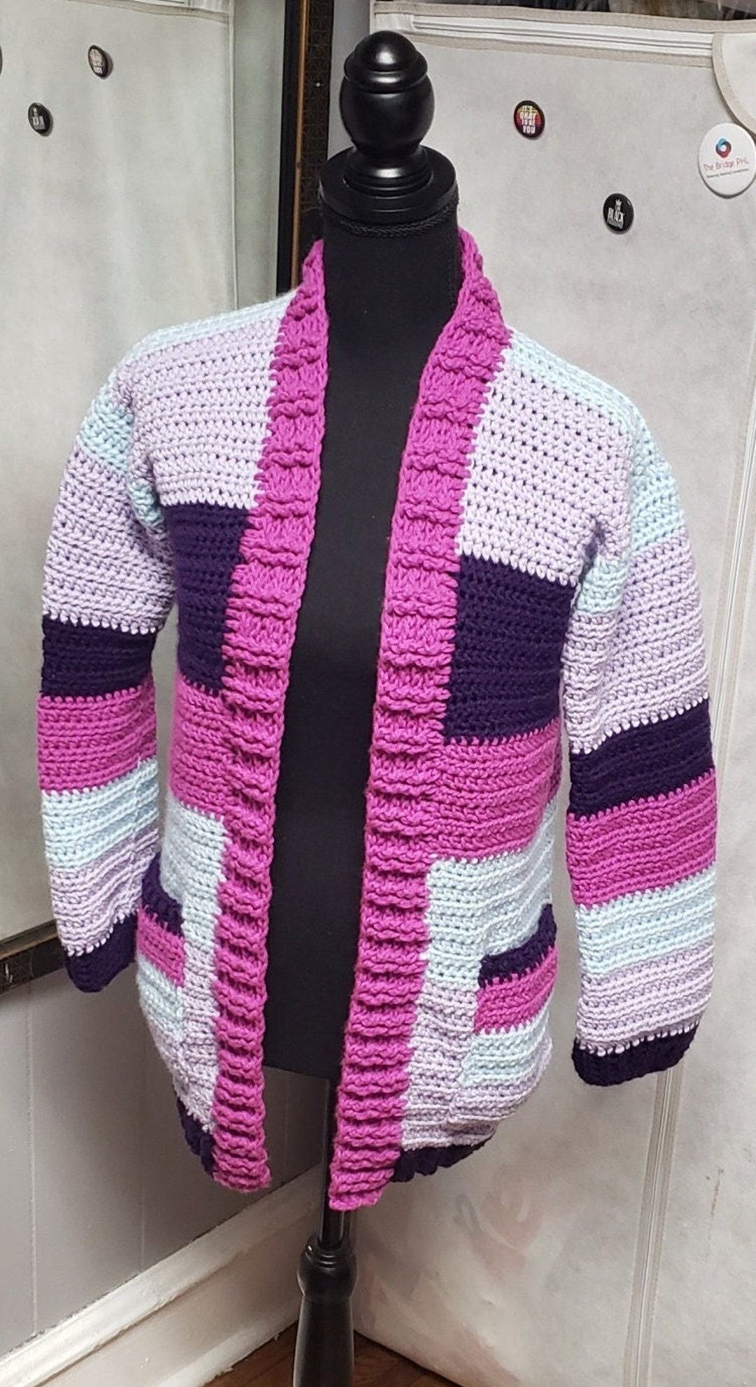 Cozy Cardigan Pattern - Etsy