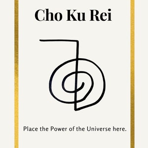 Reiki Level 2 Symbols INSTANT DOWNLOAD 3 Pages - Etsy