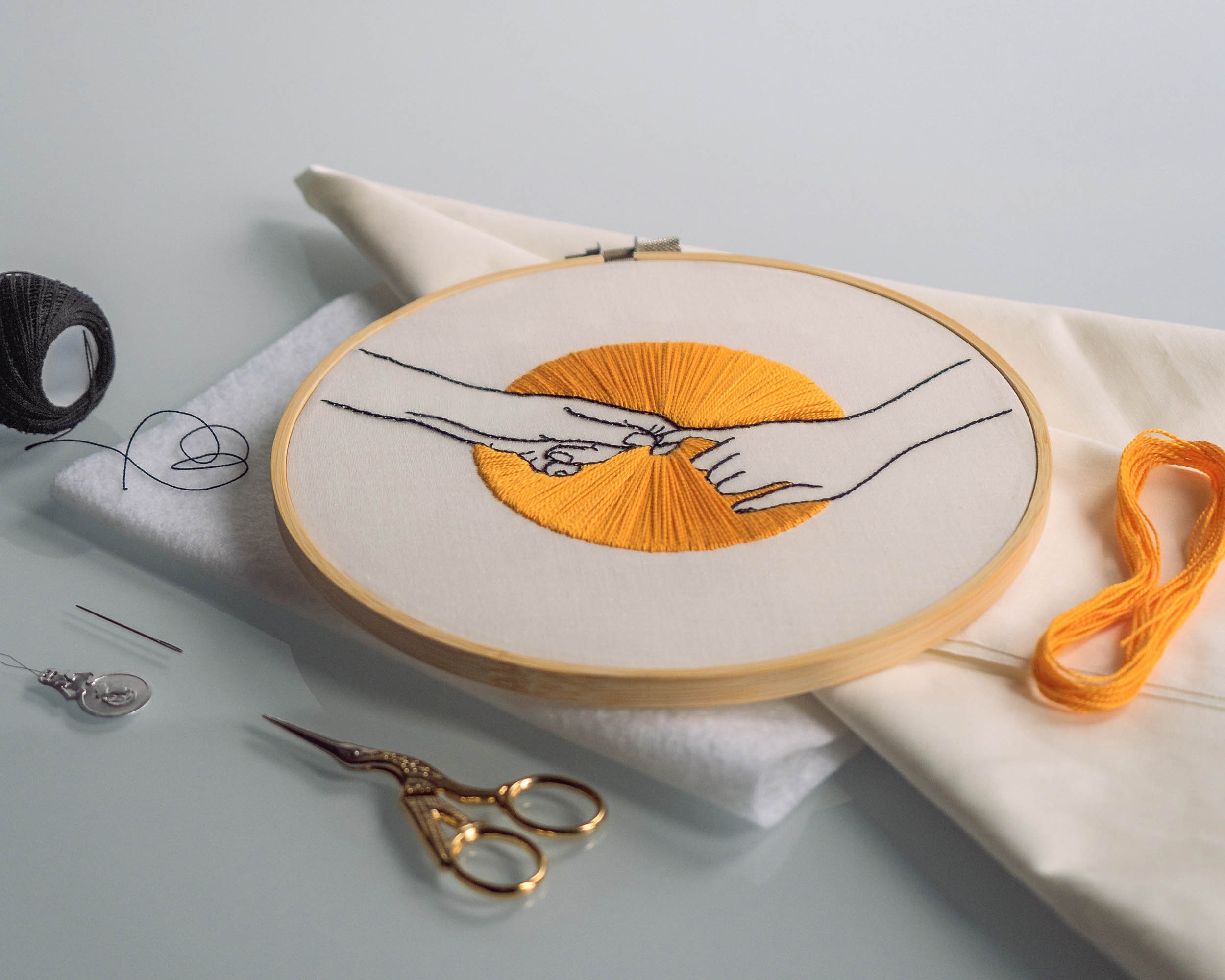 Hope Embroidery Pattern PDF Digital Download Modern Hoop - Etsy