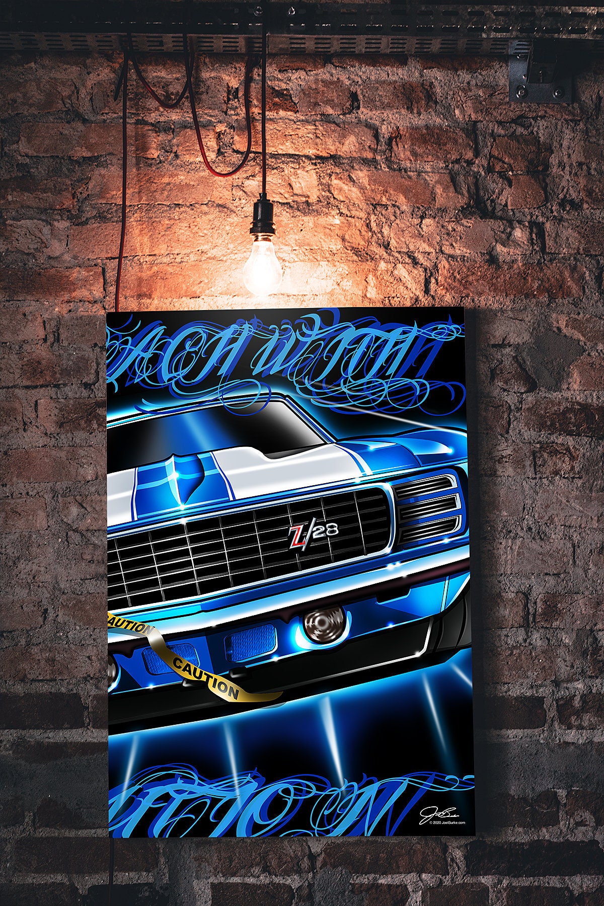 Muscle Car Garage Signs for sale | Only 2 left at -65%