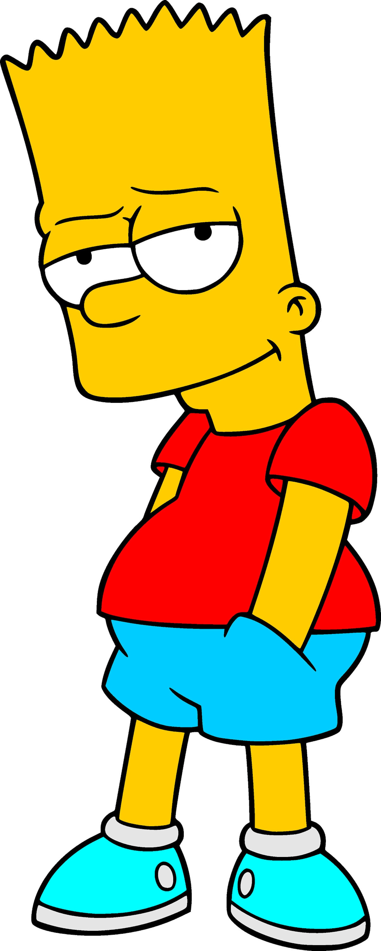 Bart Simpson Png Transparent Images 2A9
