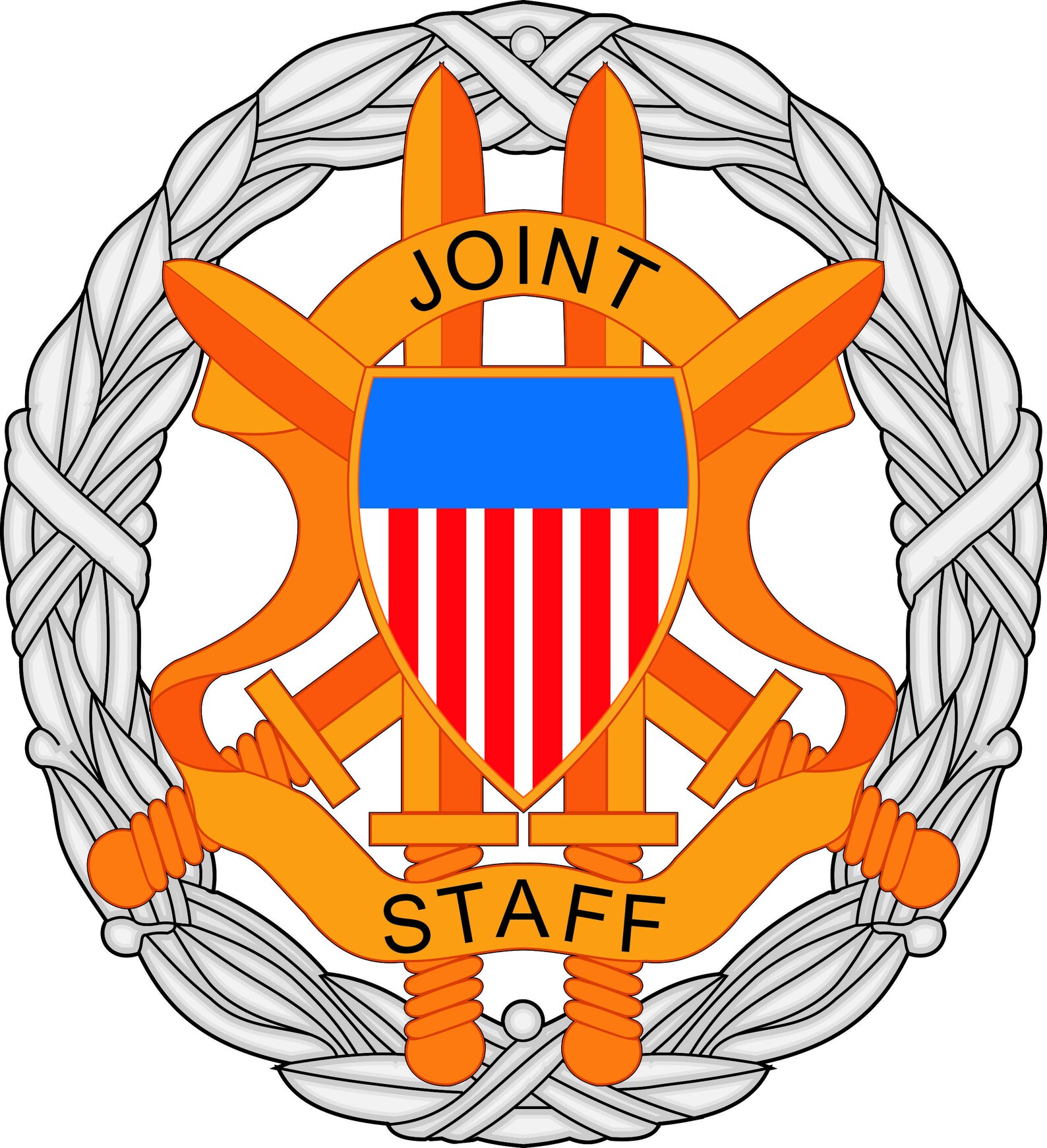 Joint Chiefs of Staff Emblem Svg Png Dxf Eps Cdr File | Etsy