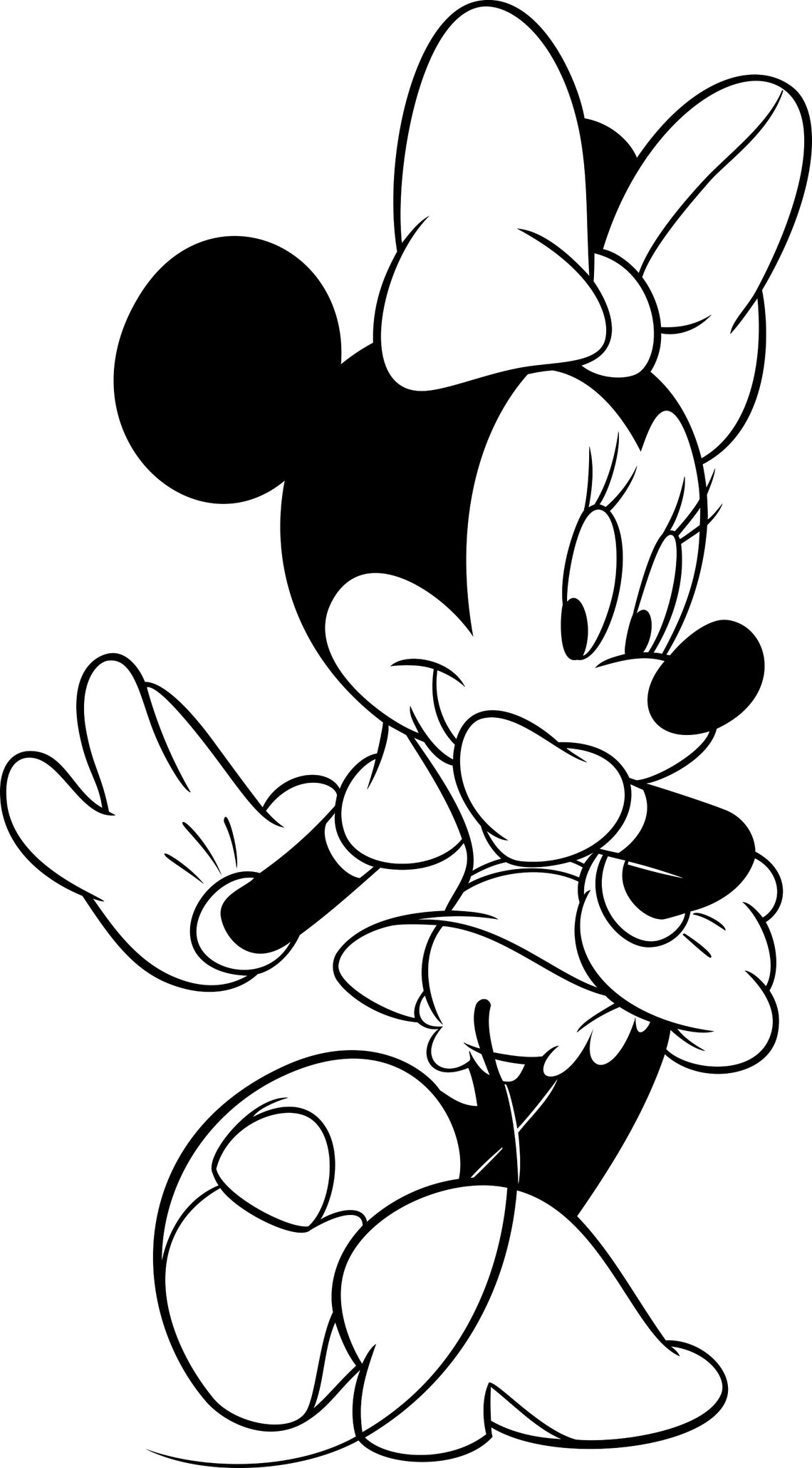 Minnie mouse SVG Minnie svg Mini mouse Vector | Etsy