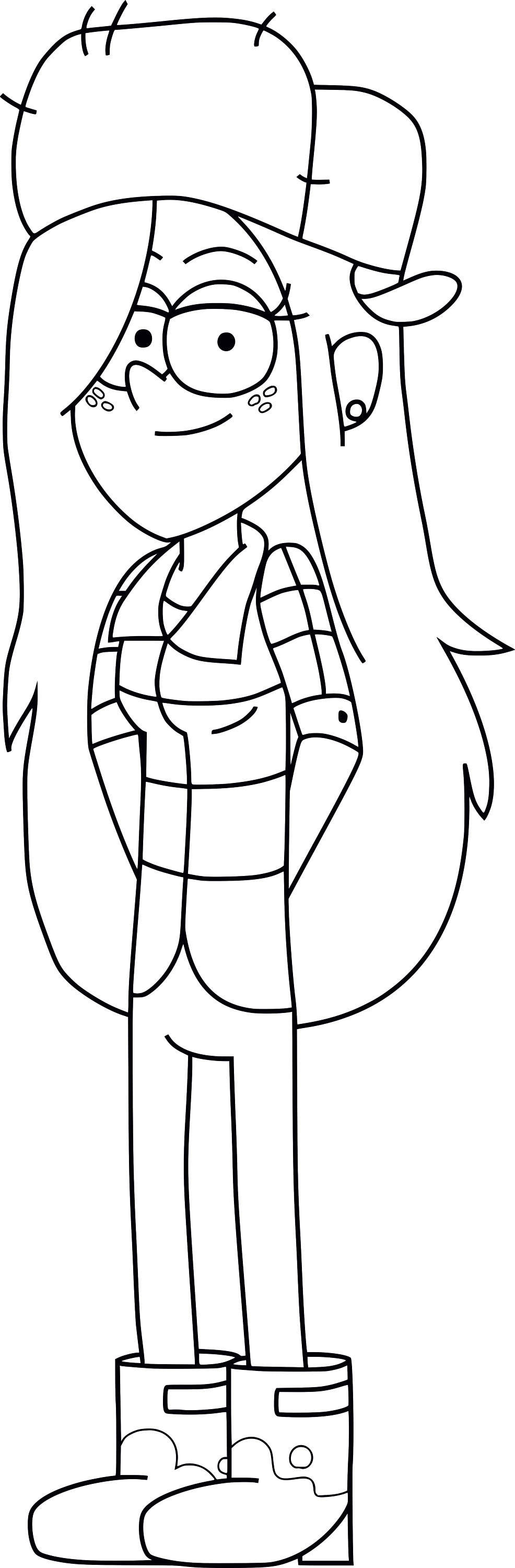 Gravity Falls SVG Gravity Falls Vector Mabel pines Gravity | Etsy