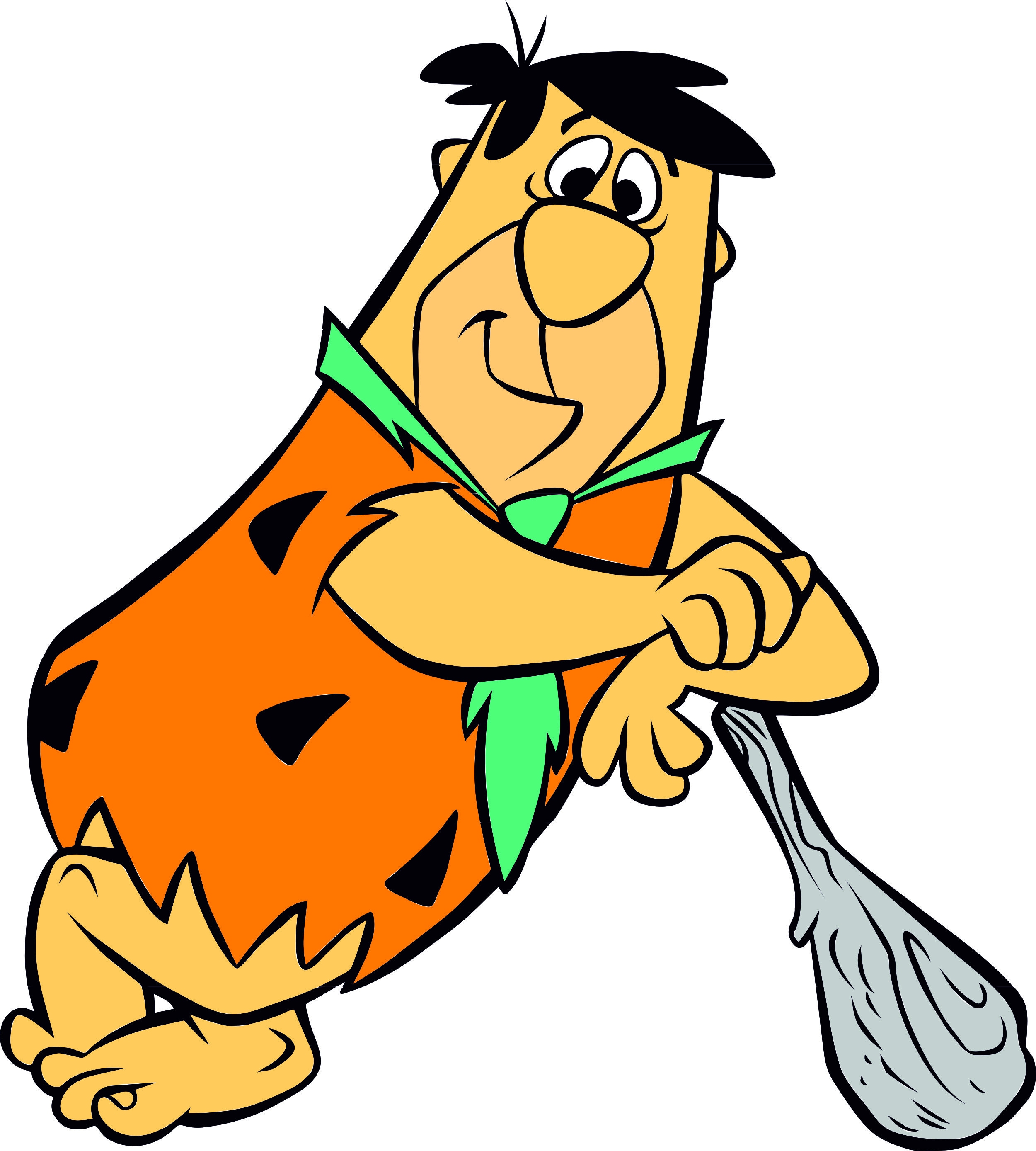 Flintstones Svg Flintstones Clipart Fred and Barney SVG | Etsy