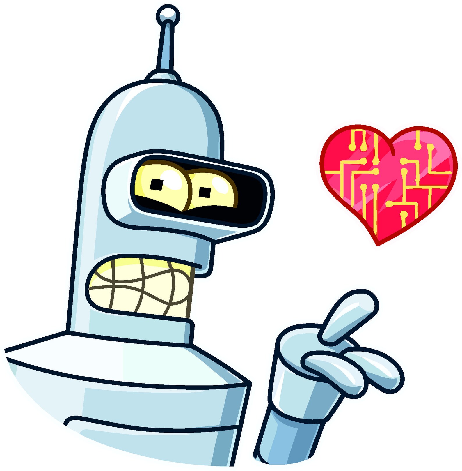Futurama svg Bender svg Futurama clip art Fry Svg | Etsy
